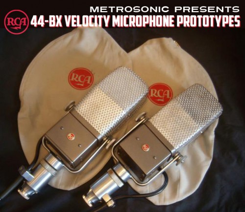 MetroSonic's RCA 44-BX "Prototypes" - MetroSonic Recording Studios NYC ...