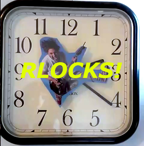 Clock Around The Rock! Amazing New Technology.....Rlocks! - MetroSonic ...